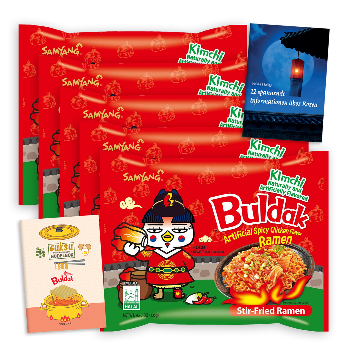 Samyang Buldak Noodles: Ursprung, Schärfe & Fire Noodle Challenge