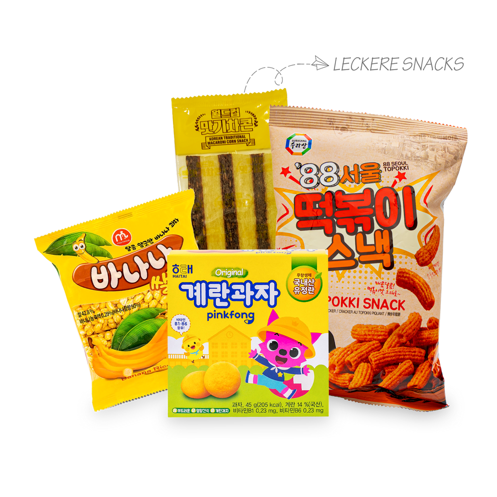 Dalgona: Surprise box with over 30 Korean sweets