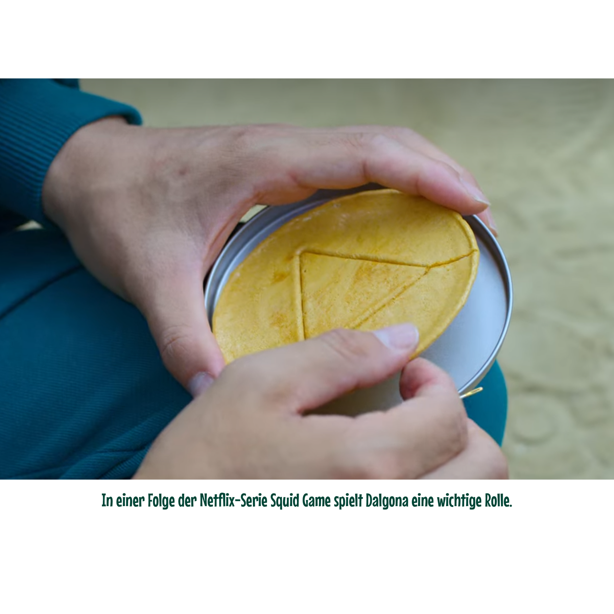 Dalgona-Keks: Eine traditionelle koreanische Süßigkeit